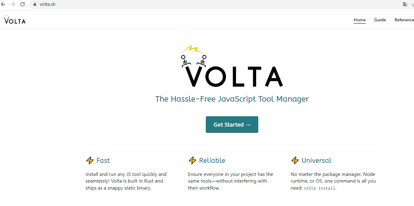 Node版本管理Volta的使用 - 魔王の博客